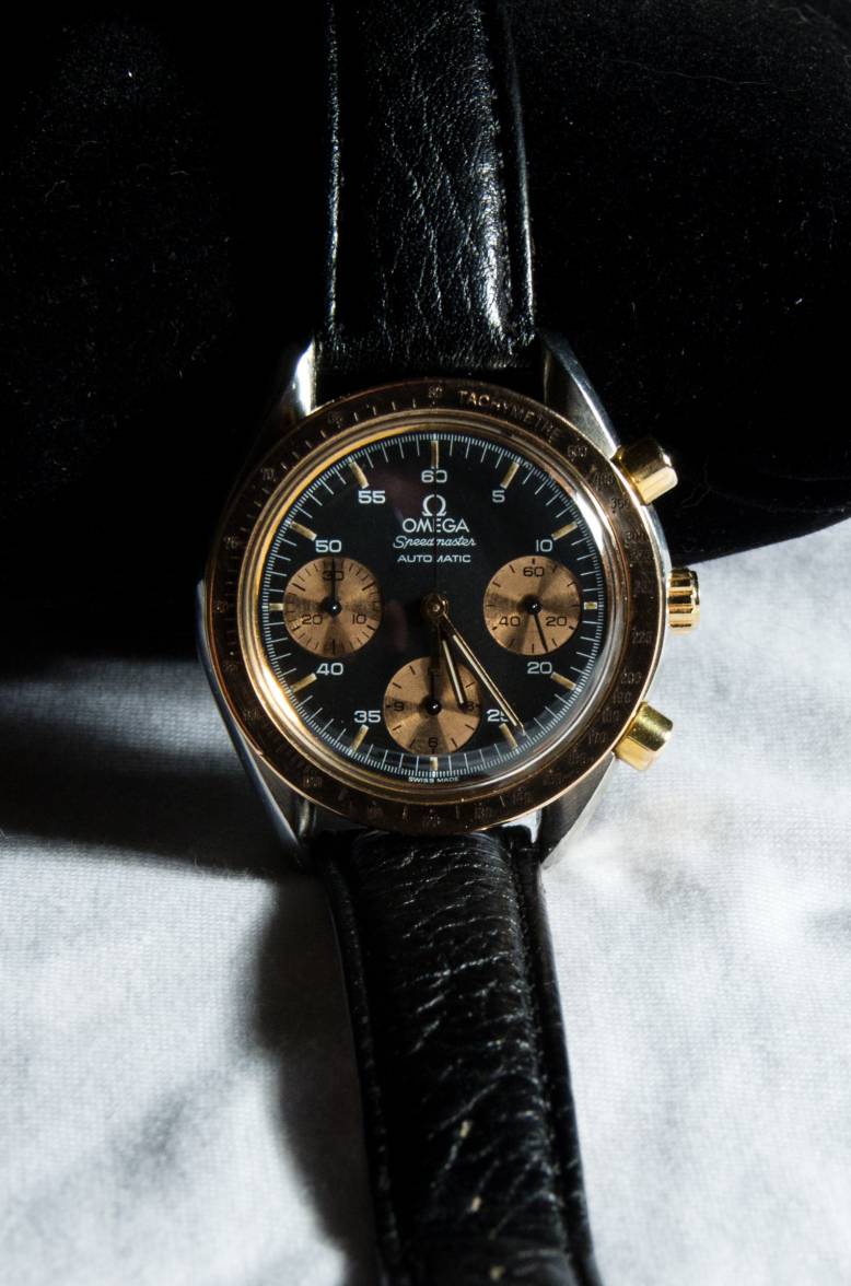 FS Rare Omega Speedmaster Automatic Reduced, "Italian Style" 1988 ...