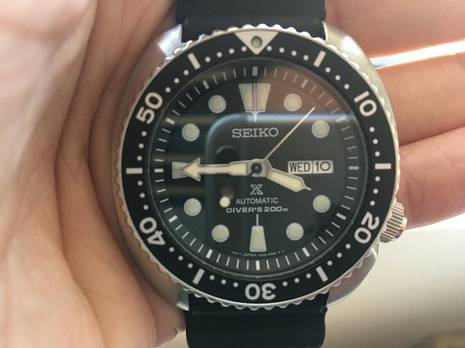 Seiko SRP777 6309 Reissue Turtle Diver. | WatchCharts