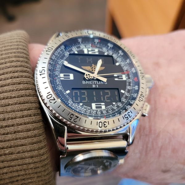 WTS: Breitling B-1 with UTC Module | WatchCharts Marketplace