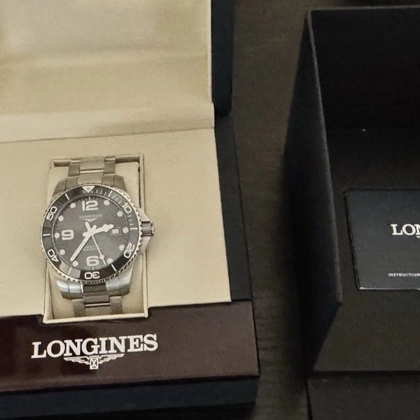 Longines HydroConquest Men's Automatic 43mm - NO RESERVE + Longines ...
