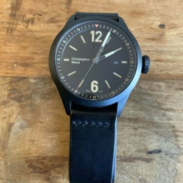 Christopher Ward C8 Flyer Quartz 44mm | WatchCharts