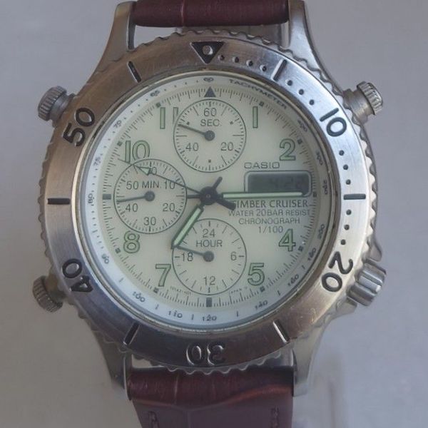RARE CASIO TIMBER CRUISER CHRONOGRAPH | WatchCharts Marketplace