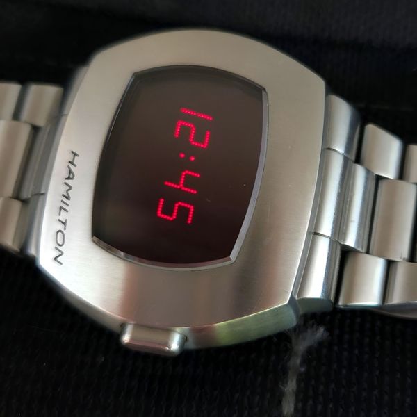 Hamilton PSR, Pulsar Reissue | WatchCharts Marketplace