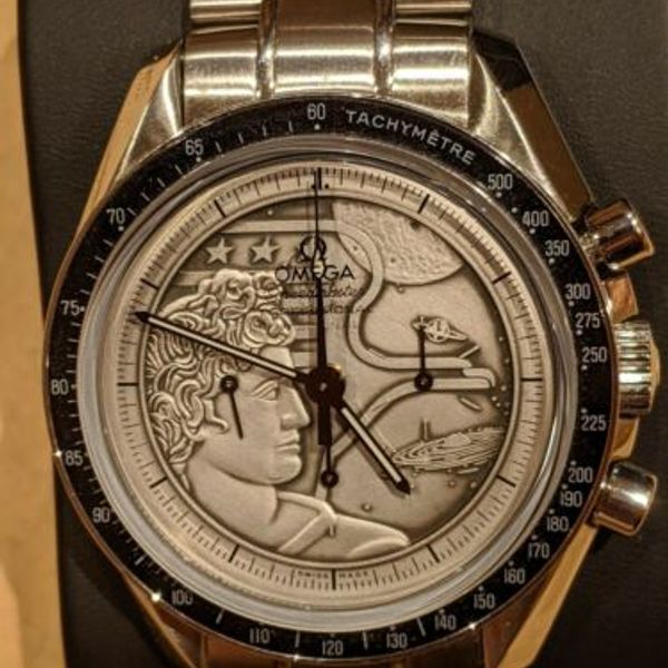 Omega Speedmaster Apollo 17 40th Anniversary | WatchCharts Marketplace