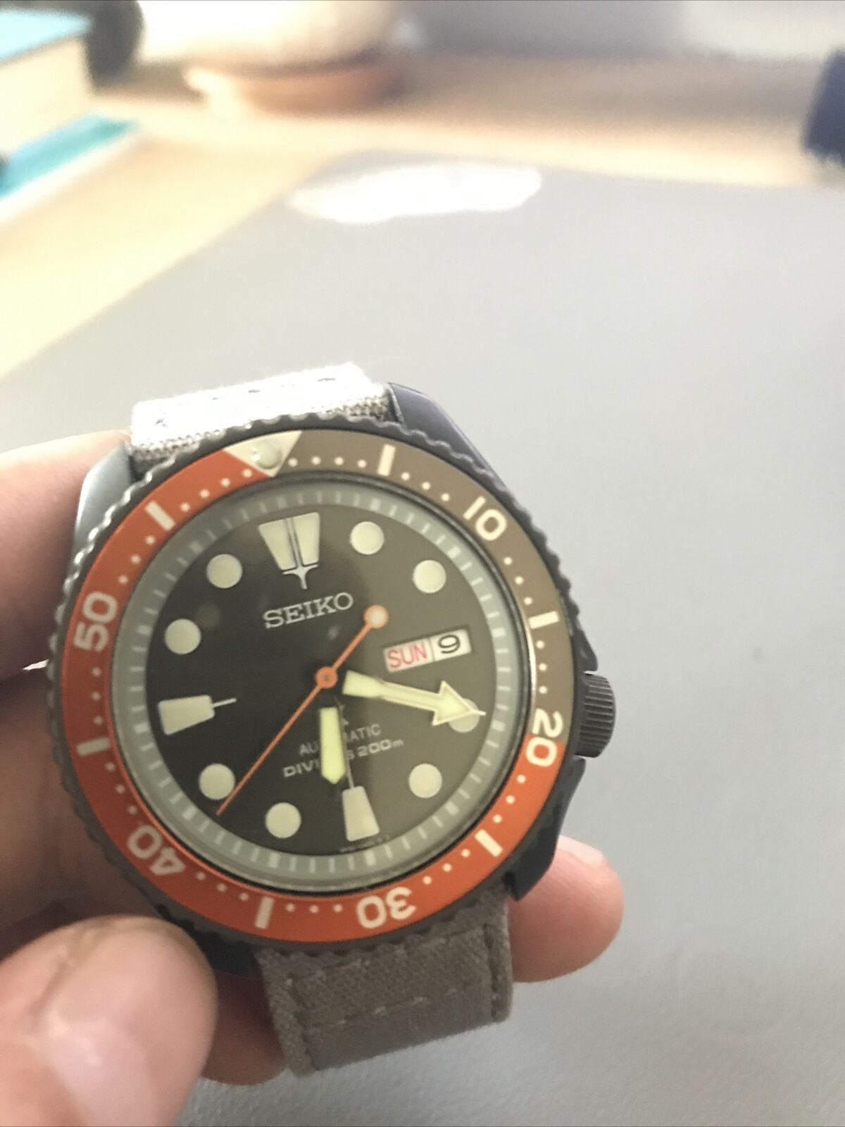 seiko SRPD77 SKX 5 sports mod SRPC23 Turtle Dial | WatchCharts Marketplace