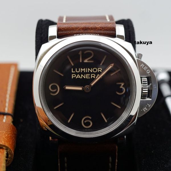 FSOT:Panerai PAM 372 LUMINOR 1950 3 DAYS N SERIES 47MM COMPLETE SET ...