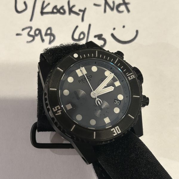 [WTS] Resco Manus $500 | WatchCharts Marketplace