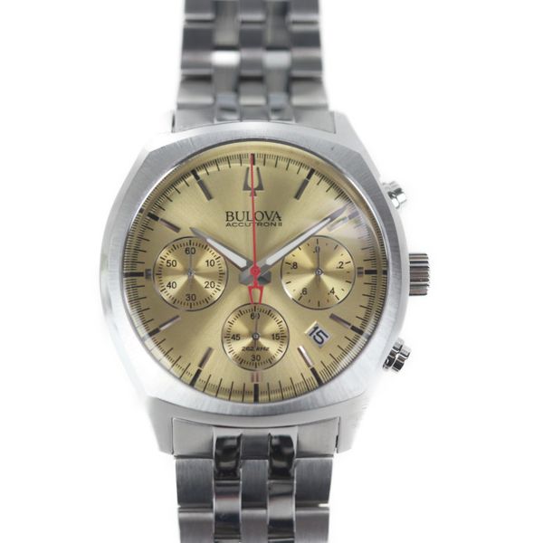 Good Condition BULOVA ACCUTRON Bulova Accutron Surveyor Watch 96B239 ...