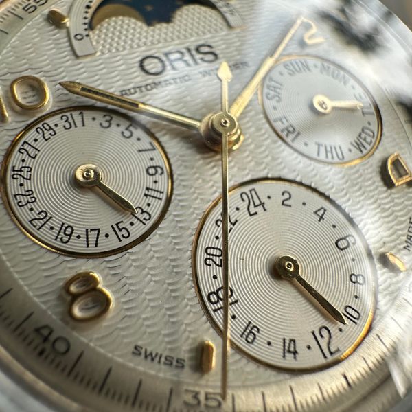 [WTS] Discontinued Oris Artelier Moonphase Ref. 7433B – 35mm Classic ...
