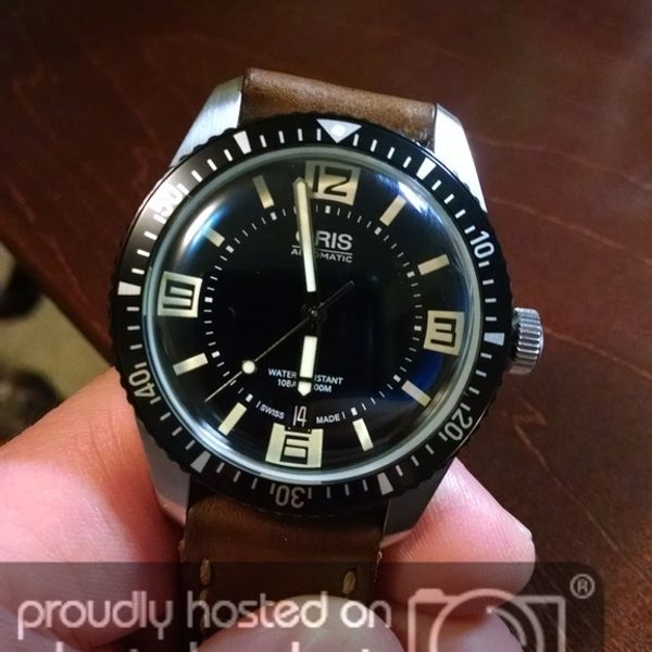 FS: Oris Diver 65 | WatchCharts Marketplace