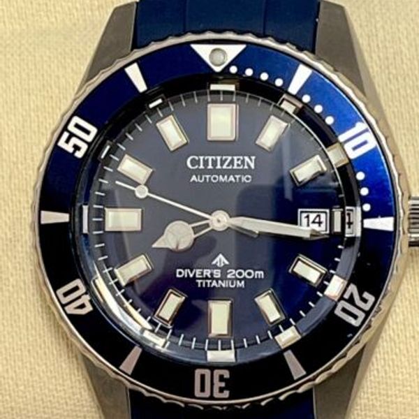 Citizen Promaster 41mm Diver Automatic NB6021-68L Titanium JDM Barnacle ...