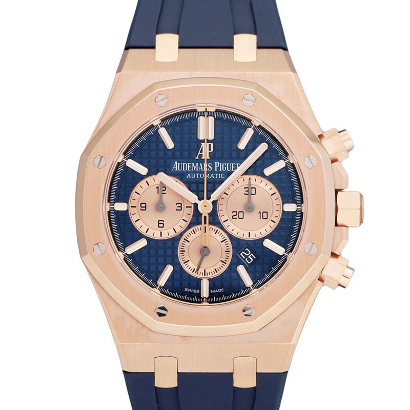 Audemars Piguet Royal Oak Chronograph 41 Pink Gold (26331OR.OO.D315CR ...
