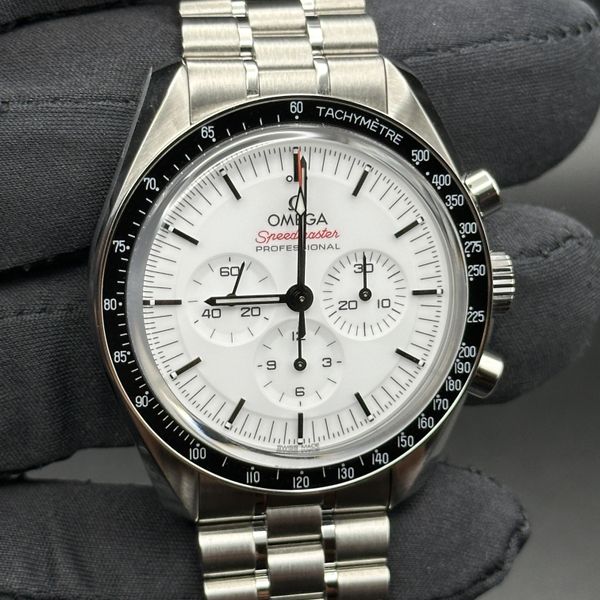 [WTS] Speedmaster Professional White dial 2024 mint complete ...