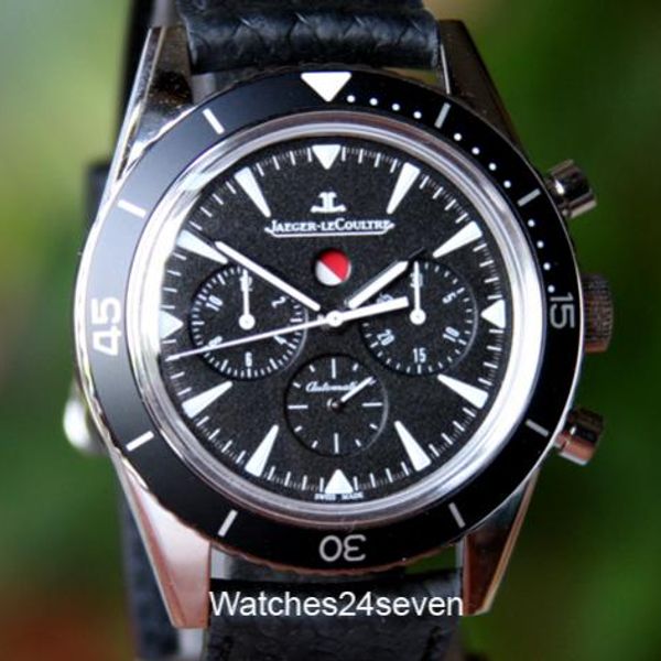 FS Jaeger LeCoultre Tribute to Deep Sea Chronograph Q2068570 NEW ...