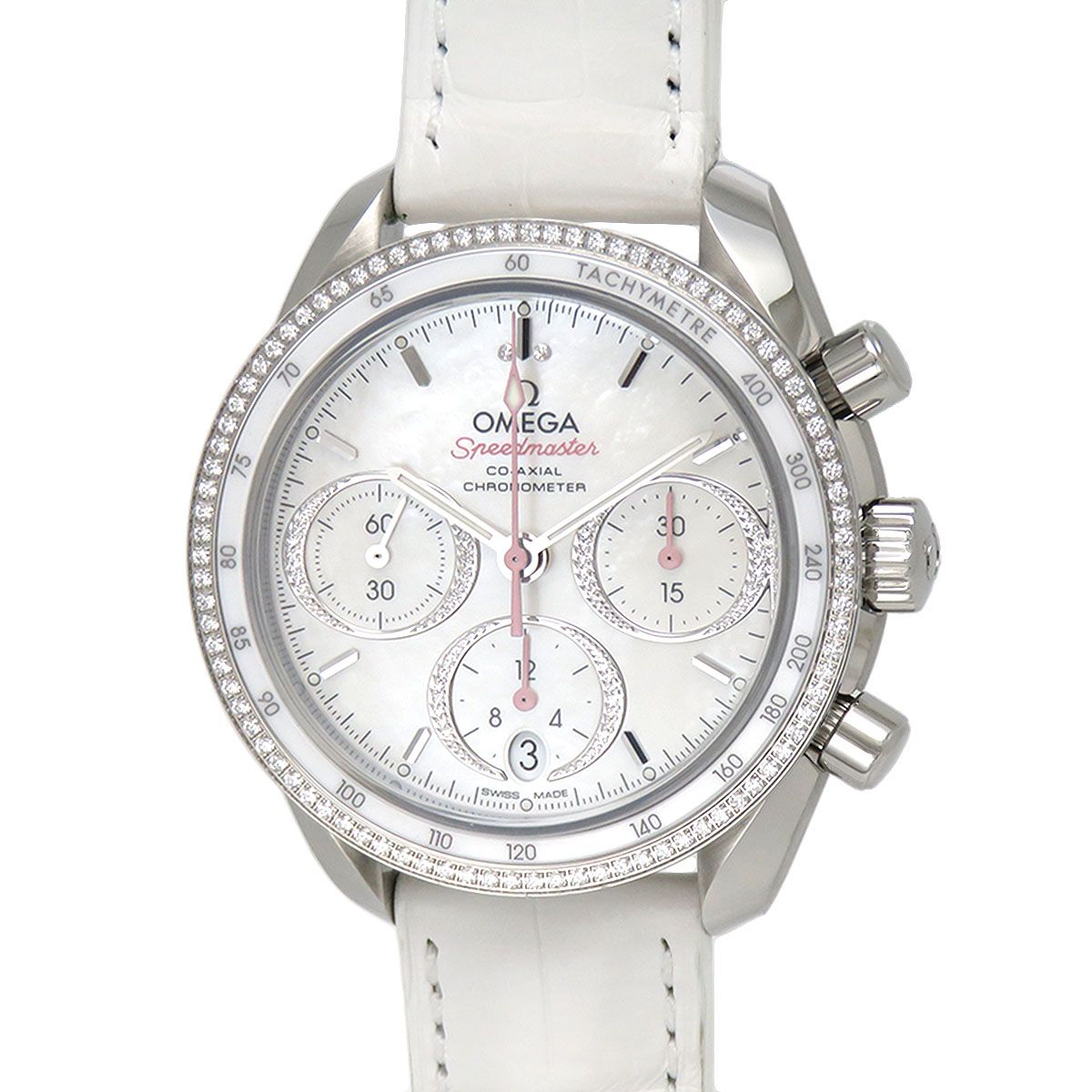 Omega Speedmaster Co-Axial 38 (324.38.38.50.55.001) Market Price ...