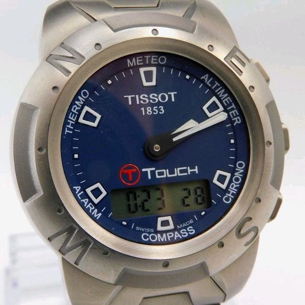 TISSOT TOUCH TITANIUM | WatchCharts Marketplace