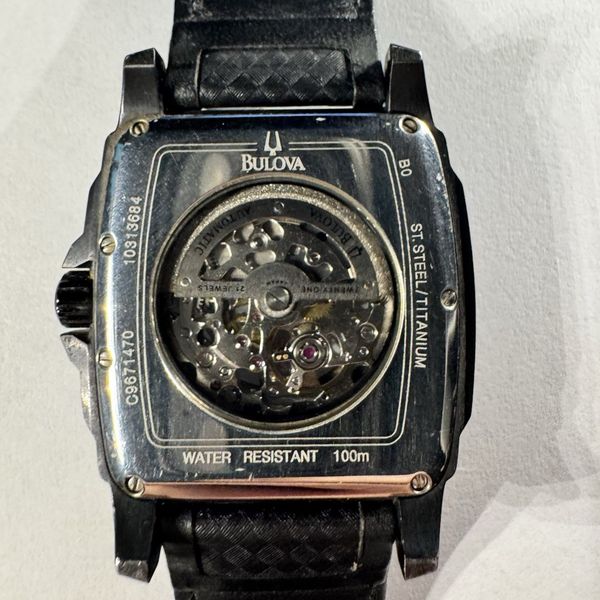 Bulova Automatic Skeleton BVA Series 510 98A112 | WatchCharts Marketplace