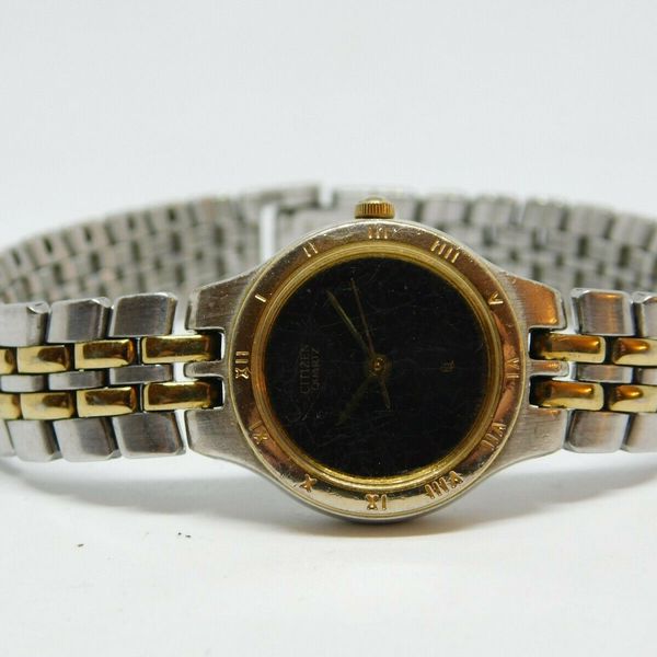 Citizen QQ 5930-K04964 Two Tone Quartz Analog Ladies Watch ...