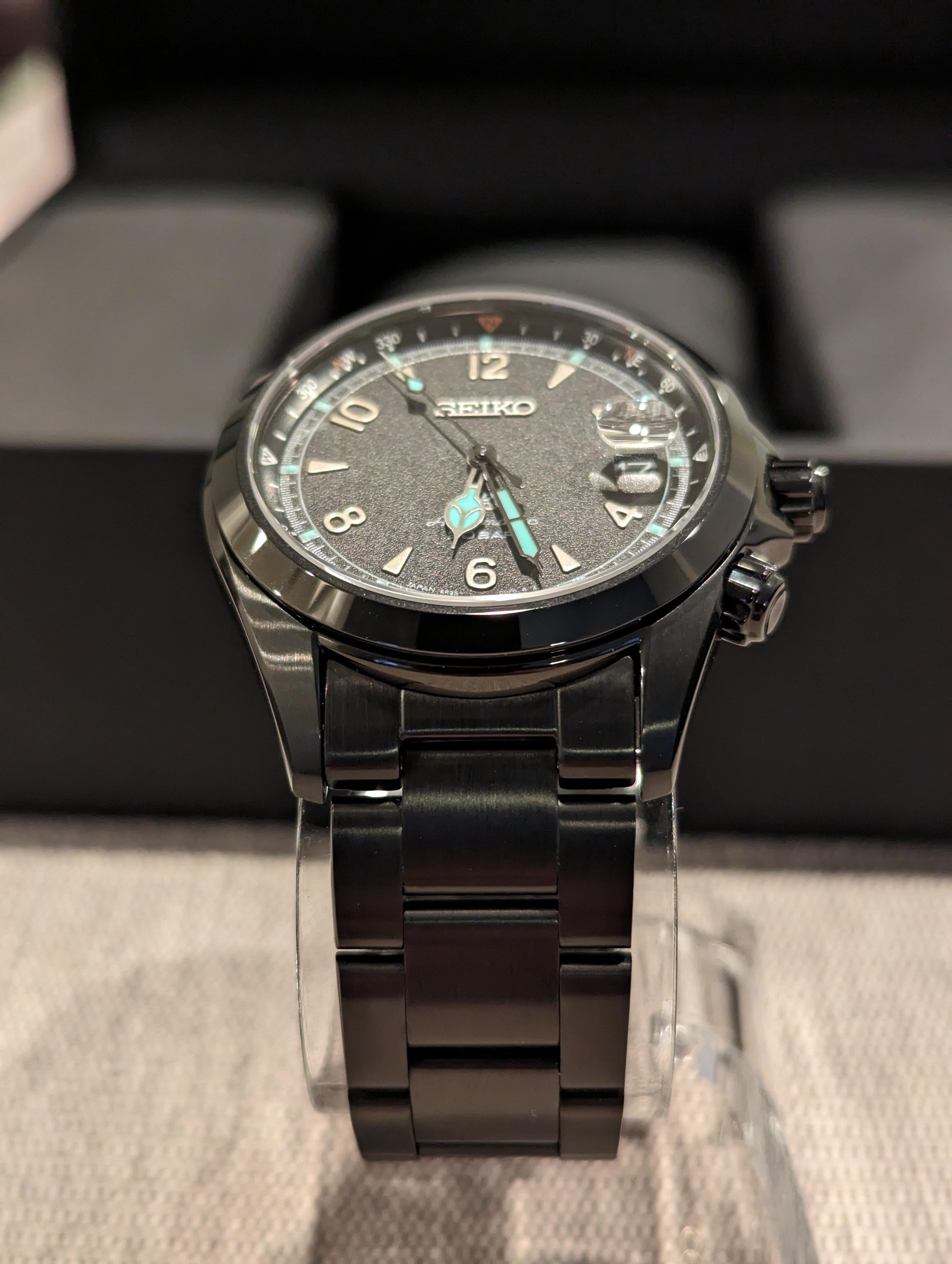[WTS] Seiko Prospex Alpinist Black Series Limited Edition SPB337J1 ...