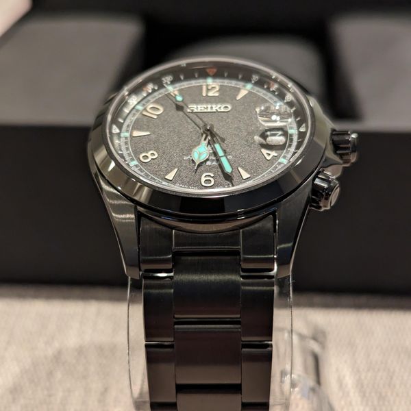 [WTS] Seiko Prospex Alpinist Black Series Limited Edition SPB337J1 ...