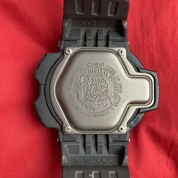 DW-9800 WADEMAN G-SHOCK DW-9800 Digital Quartz G-Shock DW-9800 G-SHOCK ...