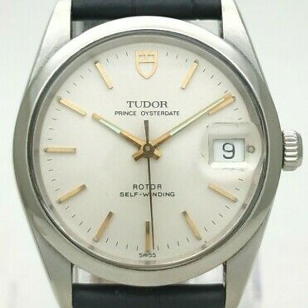 TUDOR PRINCE OYSTERDATE BY ROLEX ROTOR SELF WINDING 2824-2 GENTS WATCH ...