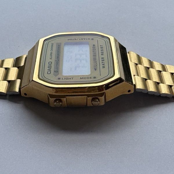Casio Quartz Digital GOLD | WatchCharts Marketplace