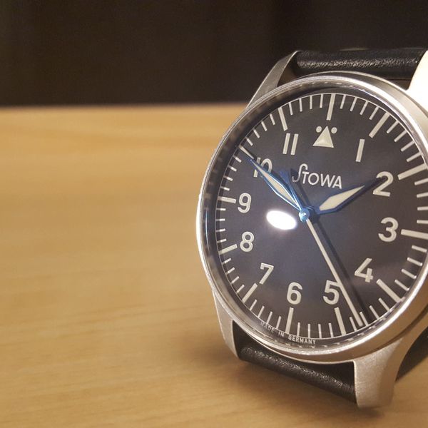 [WTS] Stowa Flieger Automatic Old Logo | WatchCharts