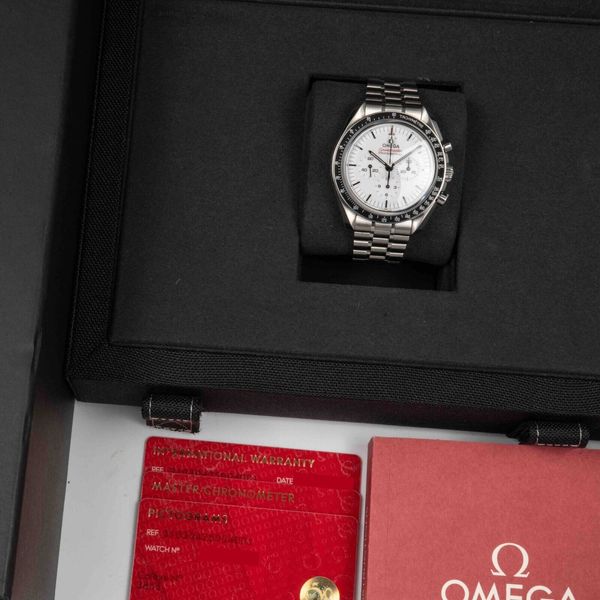 Omega Speedmaster Professional White Dial 310.30.42.50.04.001 October ...