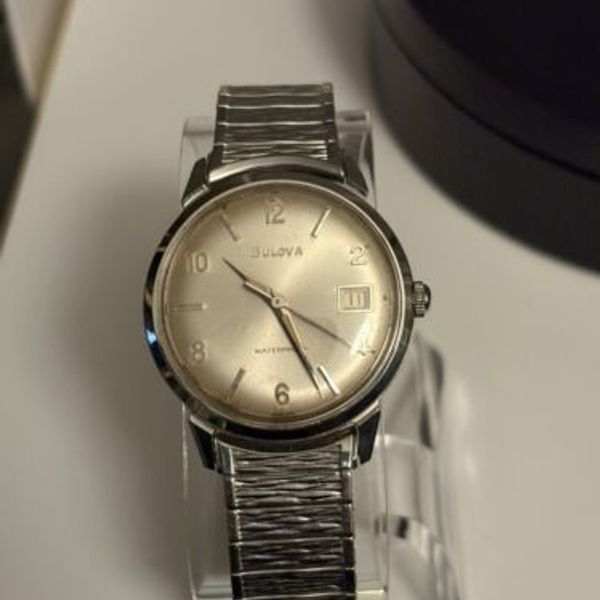 Vintage 1960s BULOVA M7, Working | WatchCharts Marketplace