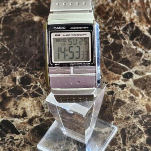Vintage Casio Futurist A200 Illuminator Watch | WatchCharts Marketplace