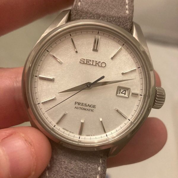Seiko SARX055 baby snowflake | WatchCharts Marketplace