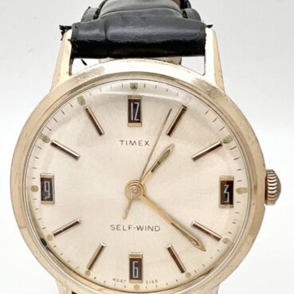 Vintage Timex Viscount Automatic Watch | WatchCharts Marketplace