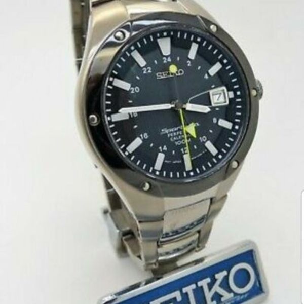 Seiko Sportura Perpetual Calendar 8F56-0120 | WatchCharts Marketplace