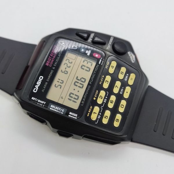 Casio CMD-40 Remote Control Watch (1174) White glowing keyboard ...