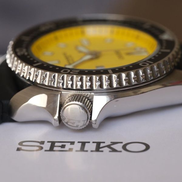 [WTS] Discontinued Seiko Diver ref SKXA35 AKA Bumblebee FULL SET ...