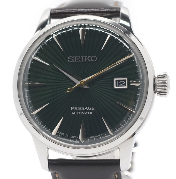 Box protection! Beauty products! SEIKO SEIKO PRESAGE Basic Line Basic ...