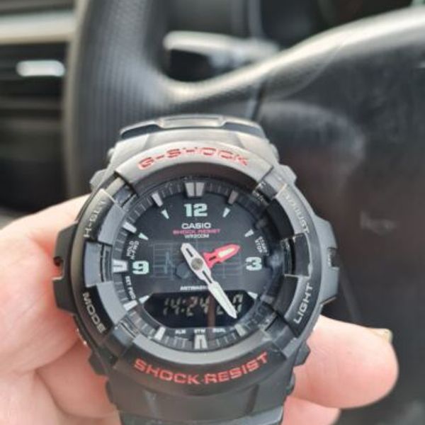 Casio G-shock G-100-1BVMUR Wrist Watch for Men | WatchCharts