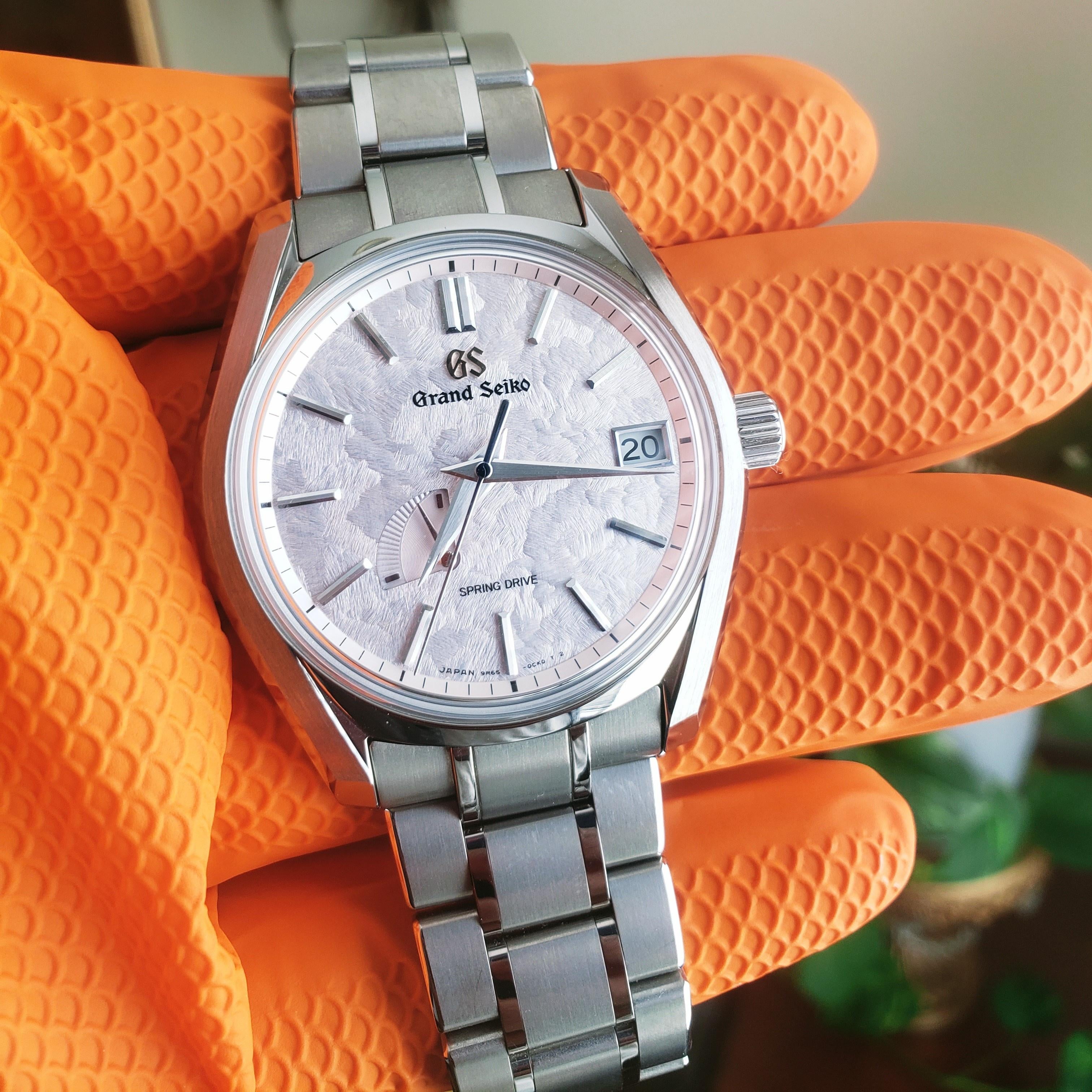 [WTS] Grand Seiko Shunbun SBGA413 | WatchCharts