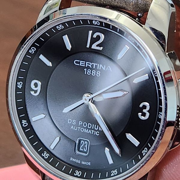 WTS Certina DS Podium Automatic 38mm | WatchCharts Marketplace