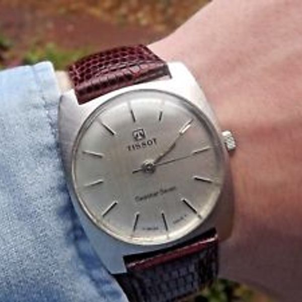 【Free Shipping】 Watch Watch Vintage tissot seastar seven monobloque ...