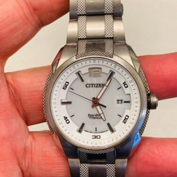 Men’s Citizen eco Watch No Battery Needed CITIZEN E111-S075360 ...