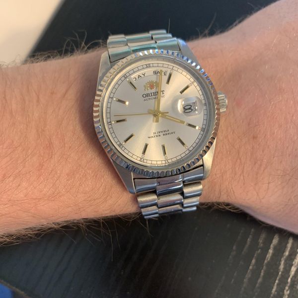 [WTS] Orient Day Date | WatchCharts Marketplace