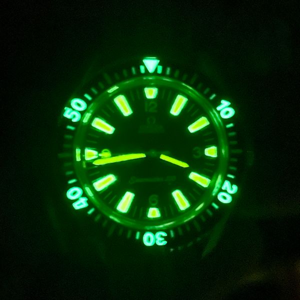 FS: Omega Seamaster 300 165.024 SM300 WatchCo w/ Naiad crown & Vintage ...
