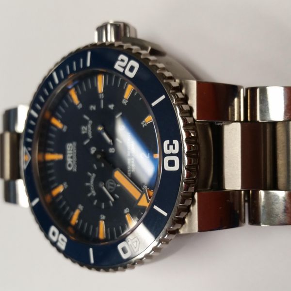 Oris Tubbataha limited edition, mint condition $1500 net | WatchCharts ...
