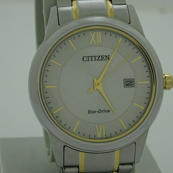 citizen eco drive mens two tone watch J810-S097223 | WatchCharts