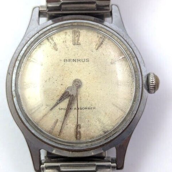 Vintage Benrus Men's Wrist Watch, Vintage Watches | WatchCharts Marketplace