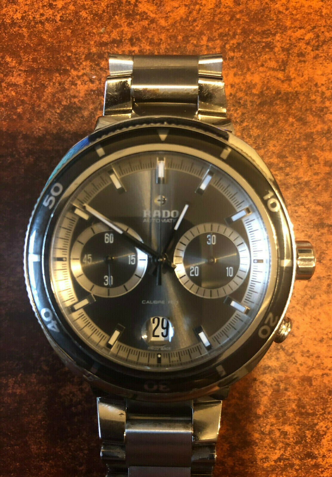 Rado D-Star 200 Chronograph Dial Stainless Steel R15965152 | WatchCharts