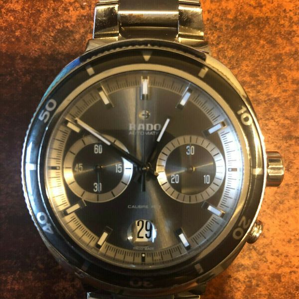 Rado D-Star 200 Chronograph Dial Stainless Steel R15965152 | WatchCharts