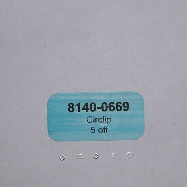 Seiko Push Button Circlip (8140-0669) X5 | WatchCharts Marketplace